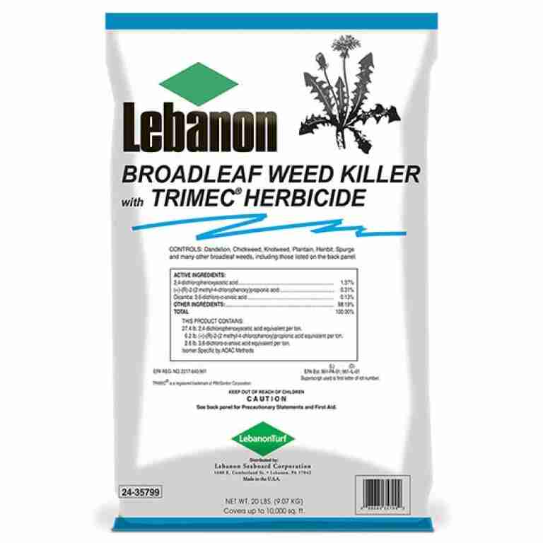 Weed Control - Granular | Nebraska Turf Products