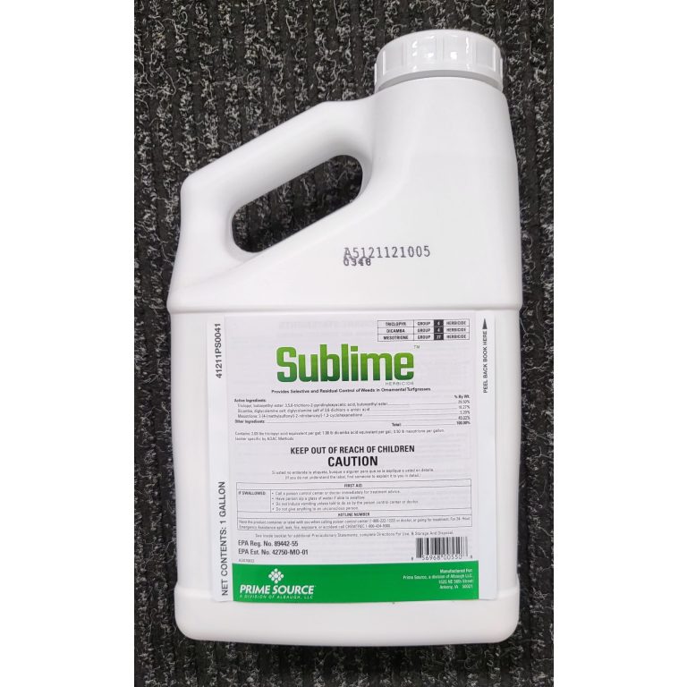 Sublime Herbicide - 1gal. | Nebraska Turf Products